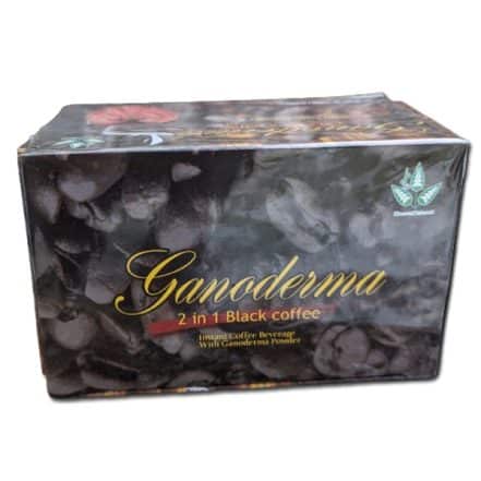 Ganoderma 2 in 1 Black Coffee - Ganoderma Coffee Club